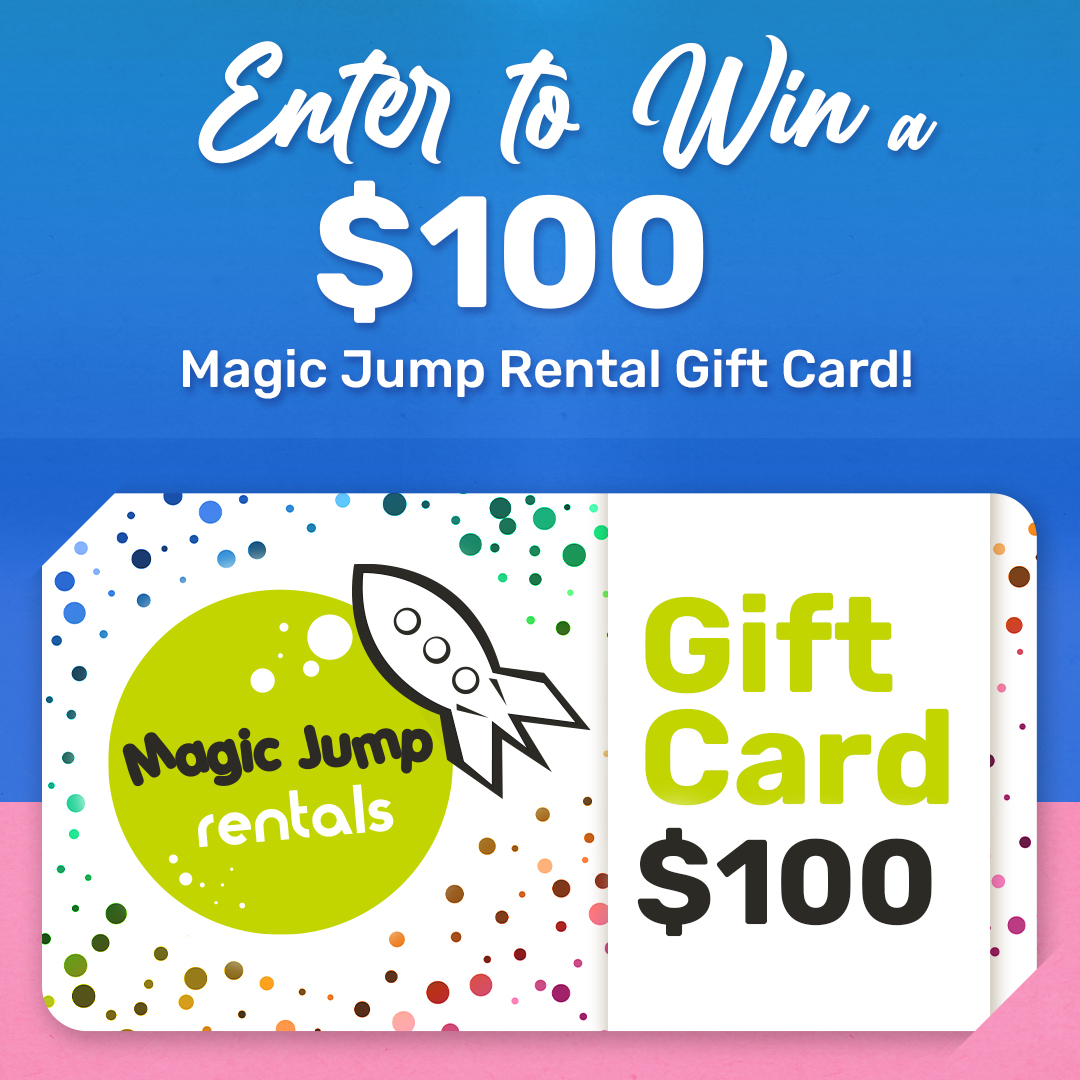 Giveaway Contest, Free Prize Giveaway | Magic Jump Rentals